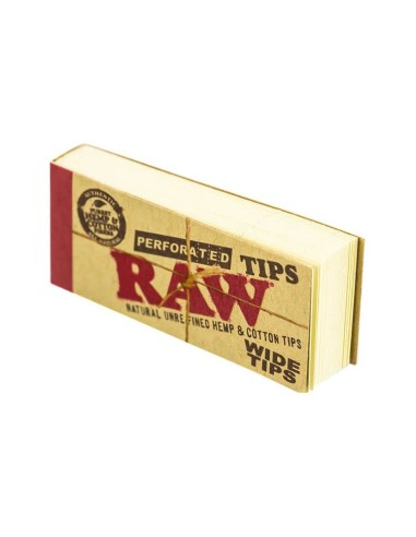 فیله سیگار دست پیچ (فیلتر تیپ) RAW Wide Tips