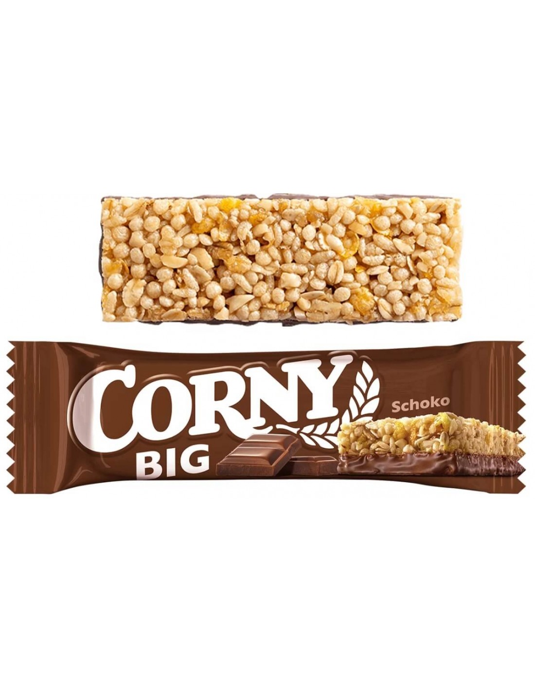 انرژی بار شکلات کاکائویی کورنی بیگ Corny Big Schoko Bar