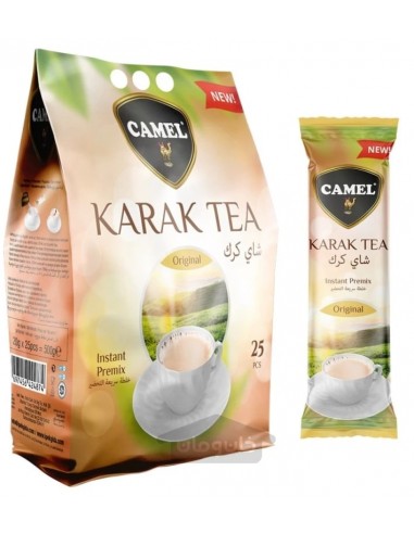 قیمت خرید چای کرک اریجنال کمل با طعم ساده 500 گرمی Camel Original Karak Tea
