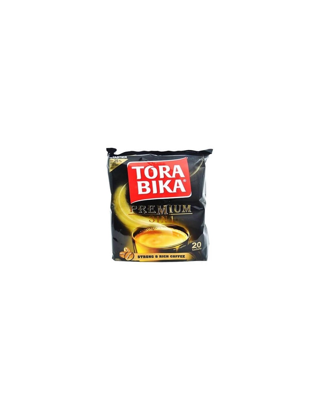قیمت خرید کافی میکس ترامیکا پرمیوم 20 عددی 500 گرمی ToraBika Premium 3 in 1