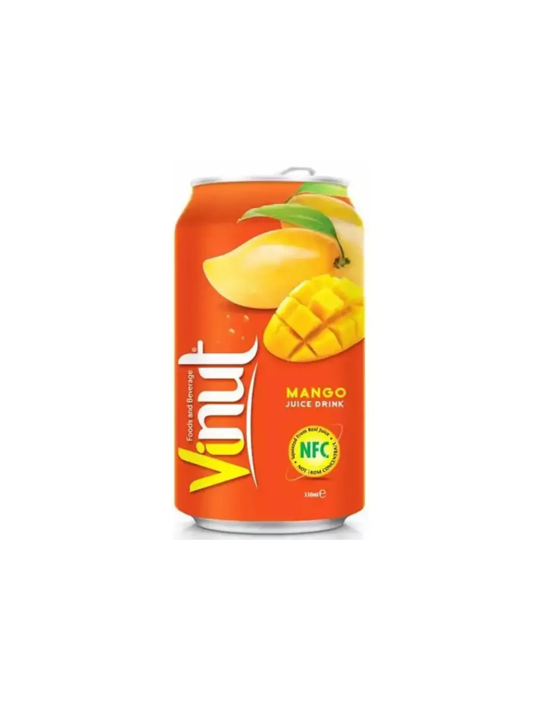 خرید آبمیوه وینات با طعم انبه 330 میل VINUT Mango Juice