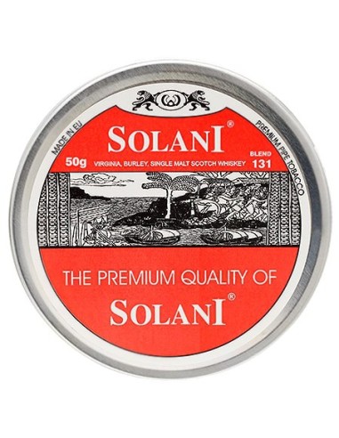 خرید توتون پیپ سولانی Solani 131 Red Label اصل