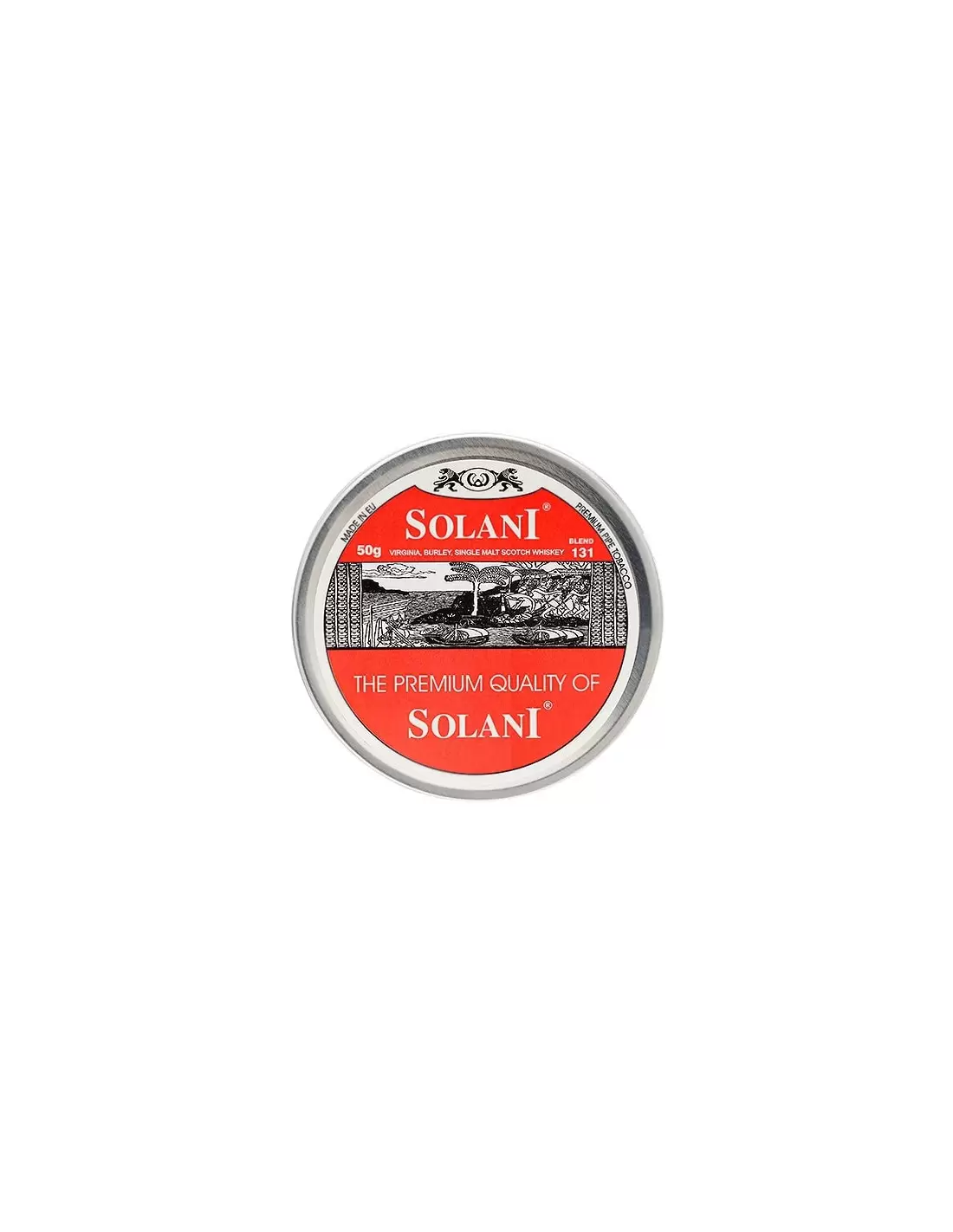 خرید توتون پیپ سولانی Solani 131 Red Label اصل