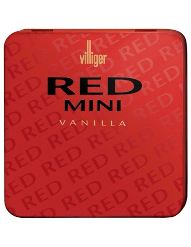 خرید سیگار برگ ویلیجر-ویلیگر رد مینی وانیلا Villiger Red Mini Vanilla|قیمت